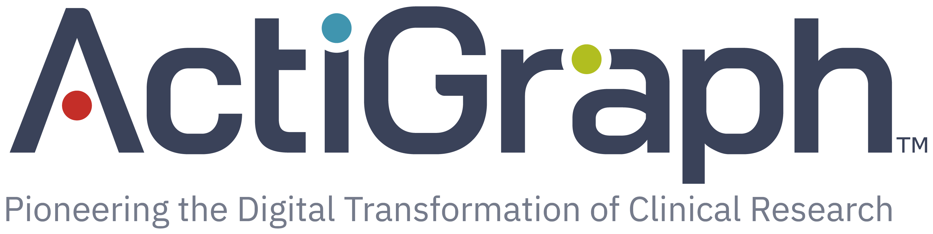 ActiGraph's Reimagined Logo, Website, and Mission Statement