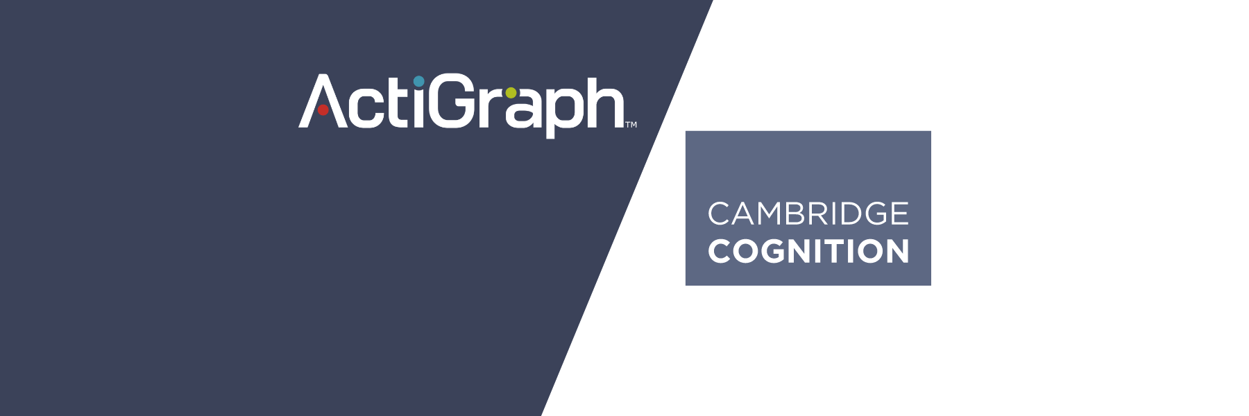 Cambridge Cognition and ActiGraph Announce Partnership to Accelerate ...
